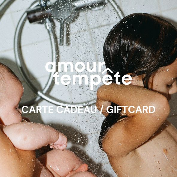 Carte Cadeau Digitale Amour Tempête